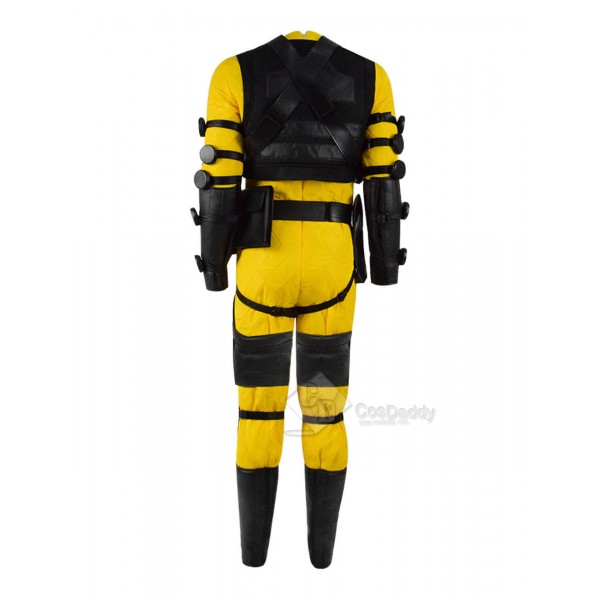 Apex Legends Character Mirage Yellow Full Set Cosplay Costume